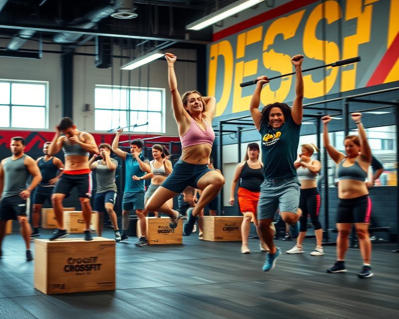 Ćwiczenia crossfit - efekty, zasady i plan treningowy - Active life fitness